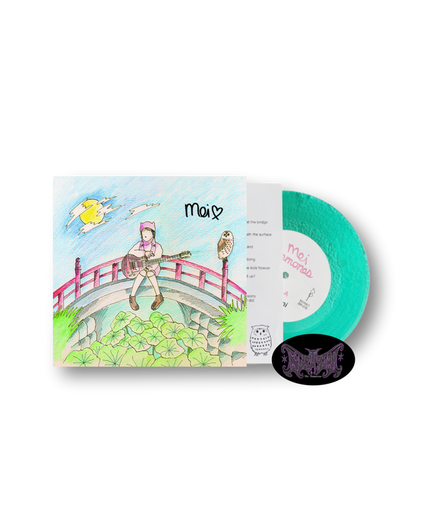 Mei Semones - 'Kurayami/Get used to it' – Bayonet Records