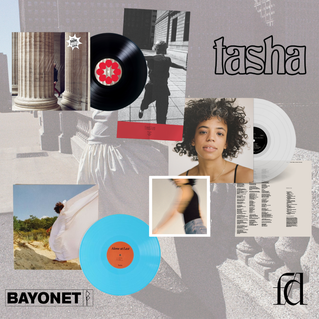 Tasha Discography LP Bundle – Bayonet Records