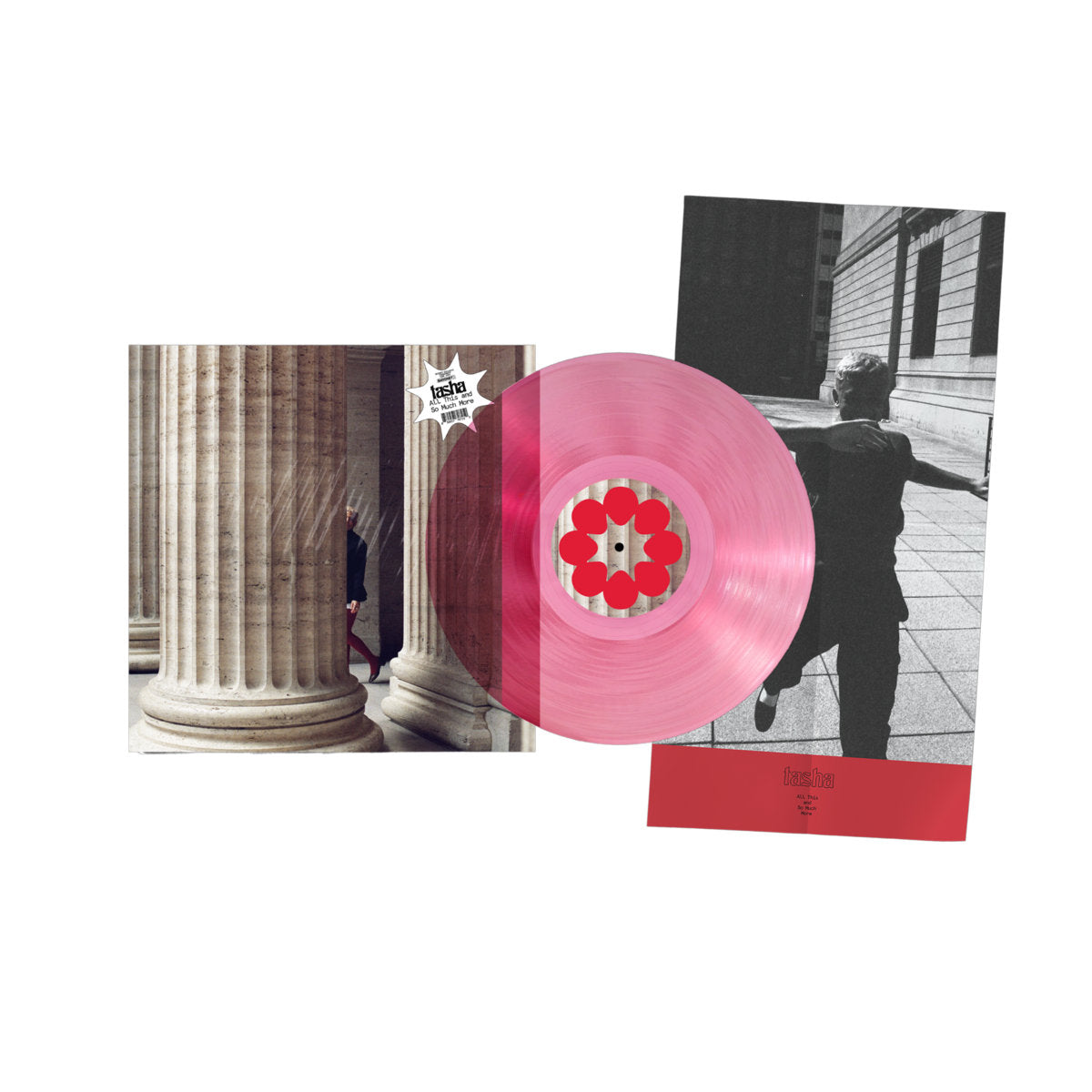 Tasha - All This and So Much More – Bayonet Records