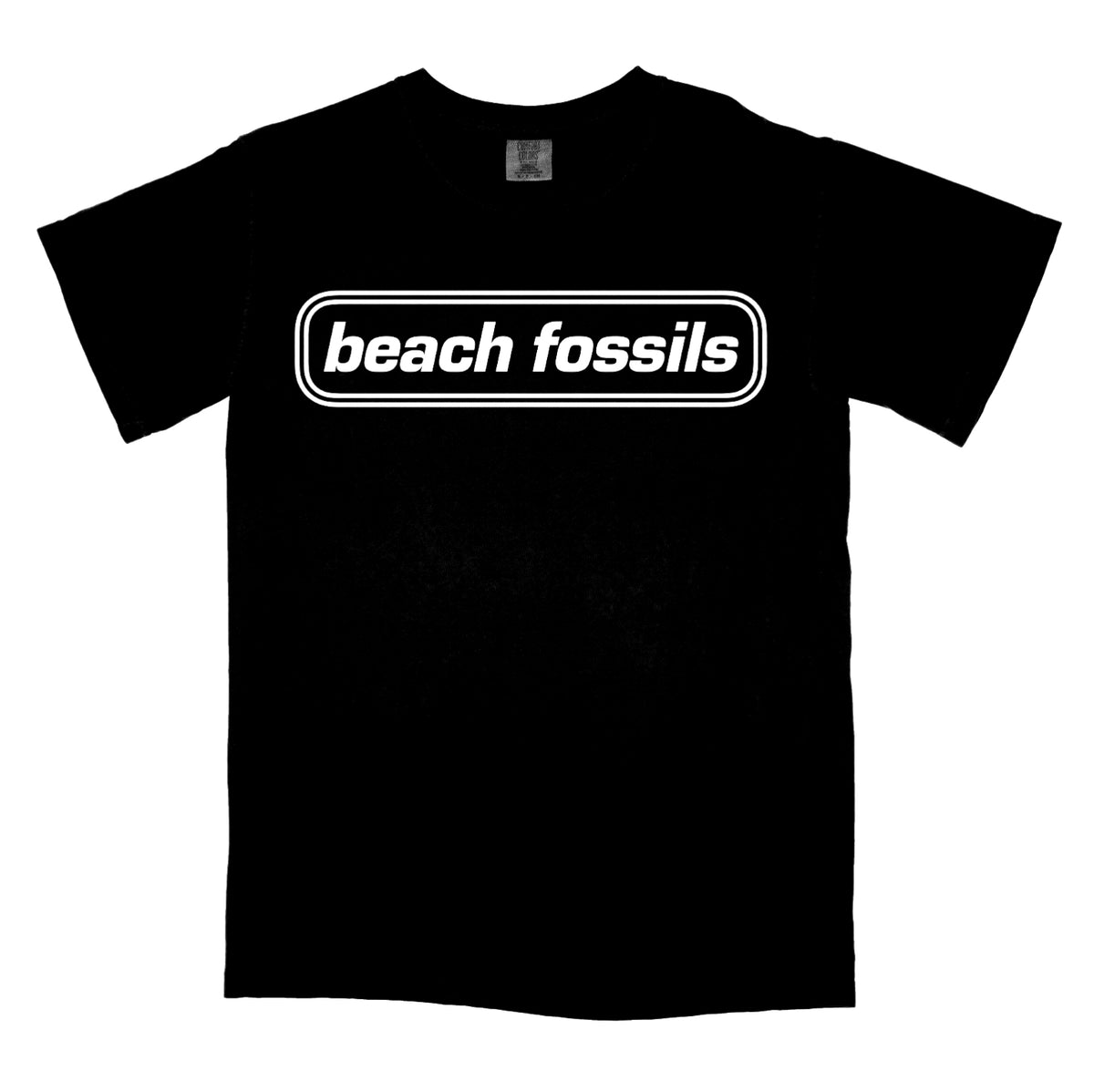 Beach Fossils Logo Shirt (black) – Bayonet Records