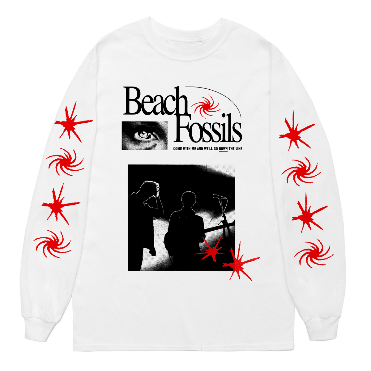 Beach Fossils Down the Line Long Sleeve – Bayonet Records